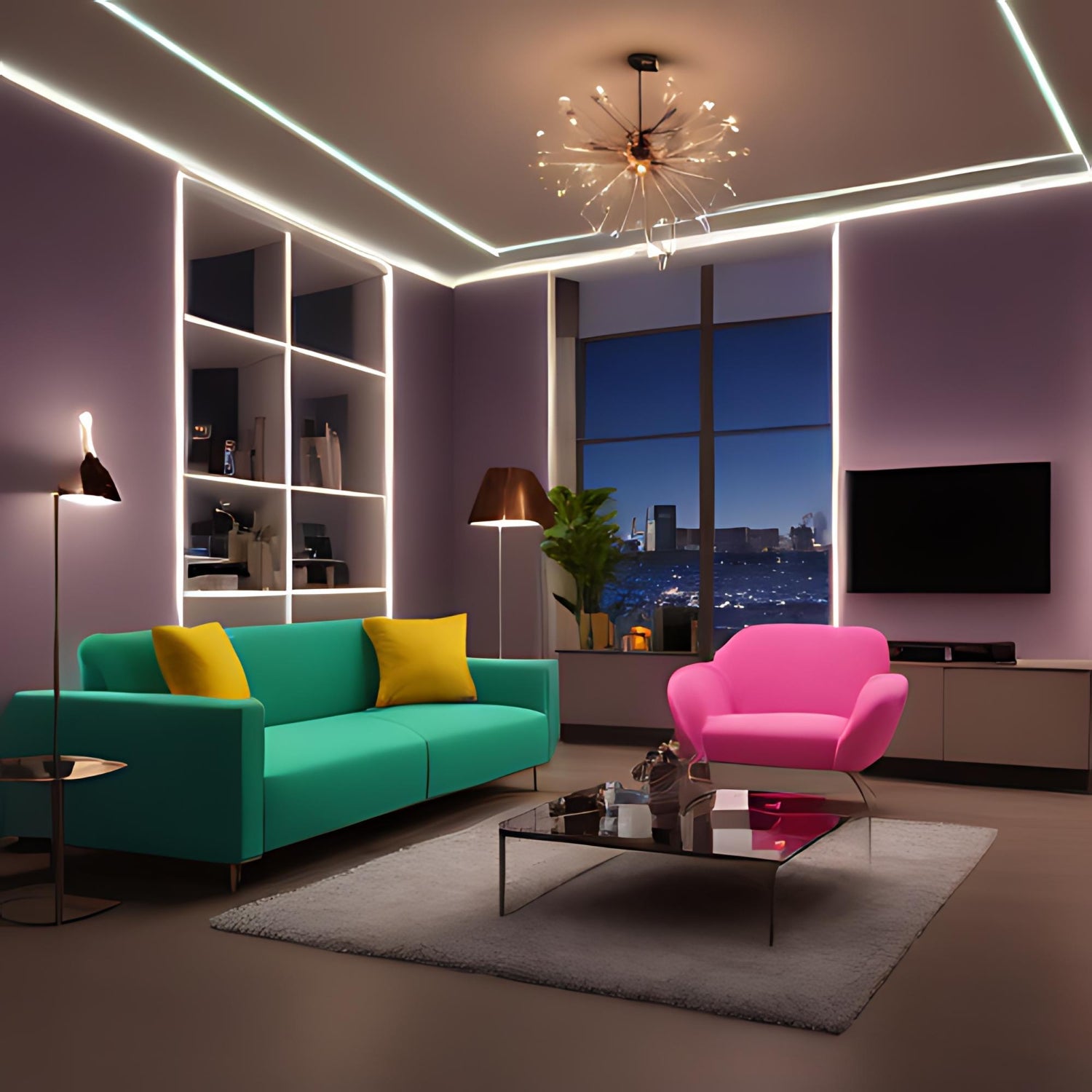 PROFILE ILUMINATE LED – Novus Decor | Plinta & Profile