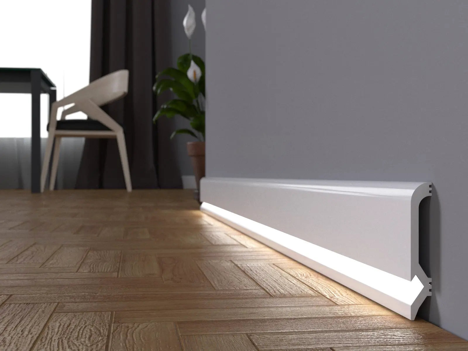 Plinta LED – Novus Decor | Plinta & Profile