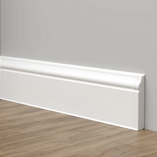 Plinta PVC Ideal Dura profilata alba 80x15x2200 mm – Novus Decor ...