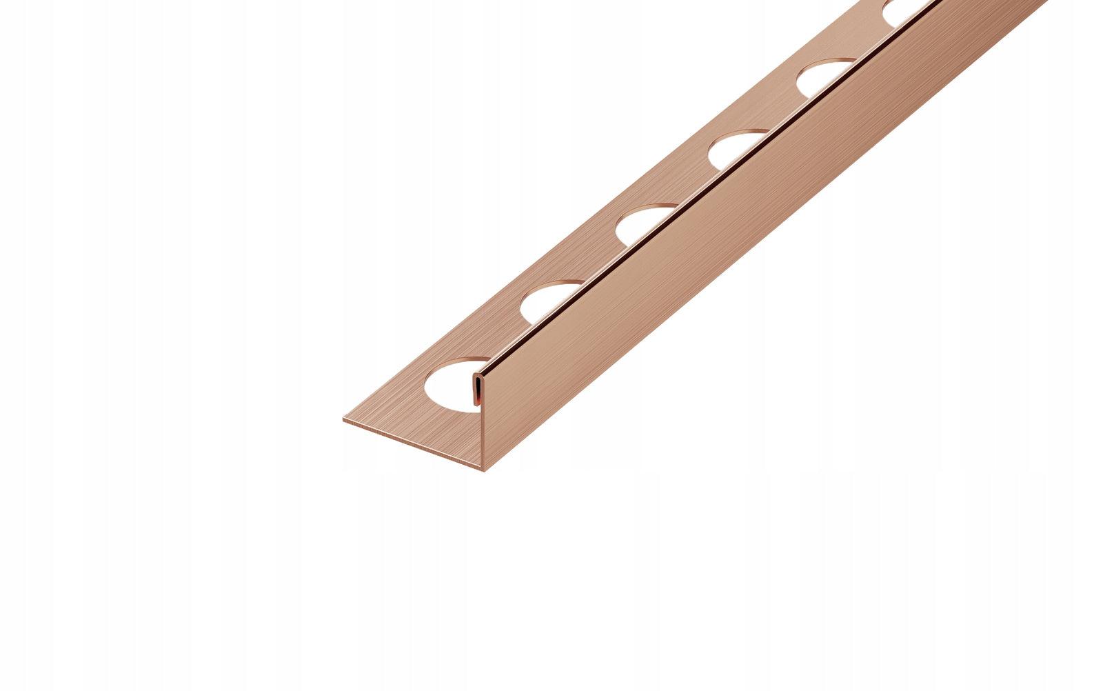 PROFIL INOX TIP L BRONZ PERIAT FILB-0005 – Novus Decor | Plinta & Profile